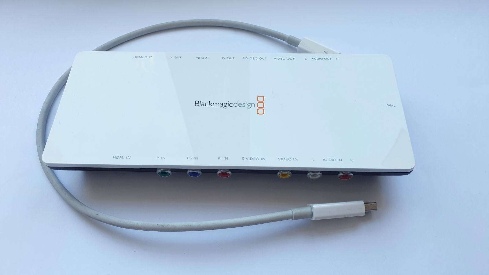 Blackmagic Design Intensity Shuttle Thunderbolt