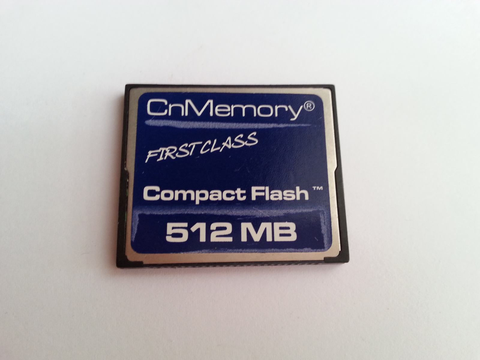 Compact flash 512MB