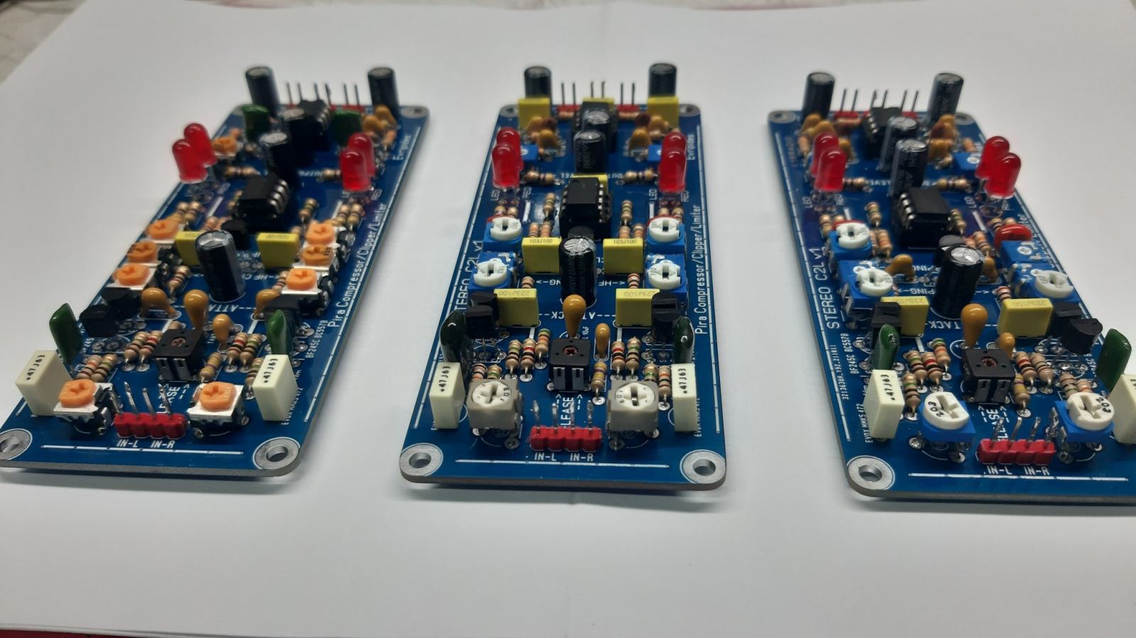 Compressor/Limiter/Clipper PIRA.CZ STEREO