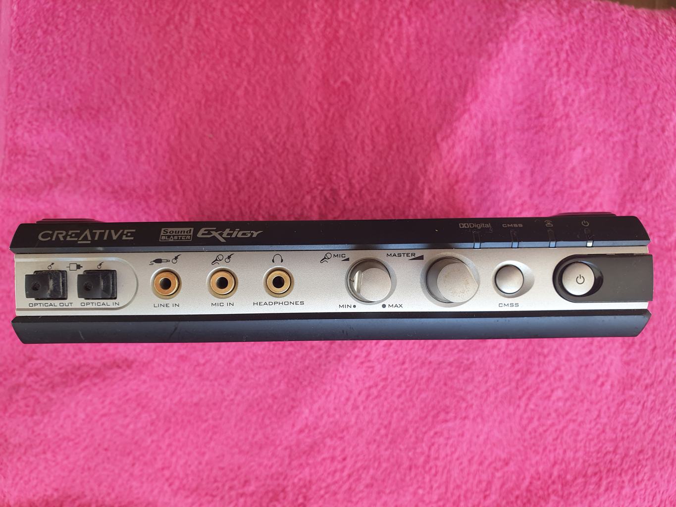 Creative Sound Blaster Extigy USB External 24-bit Interface Hub SB0130