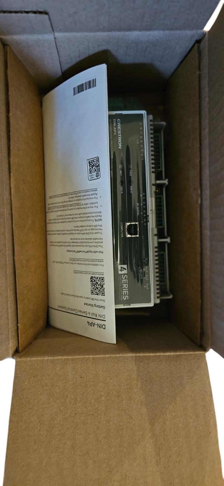 Crestron DIN-AP4 Processor