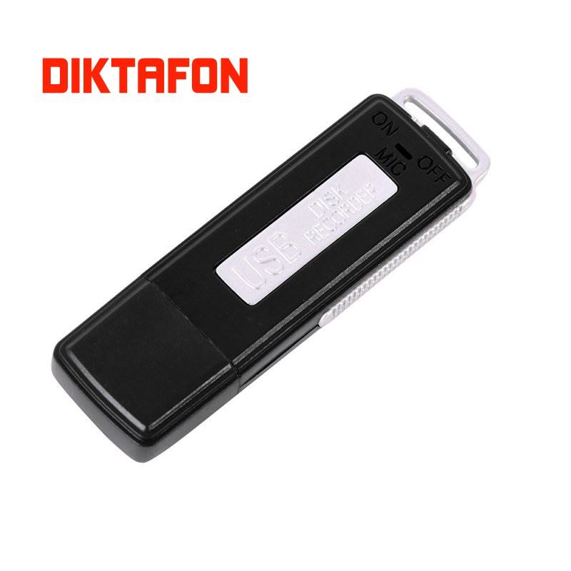 Diktafon, Mini, USB key, 8 GB, 96 sati snimanja -NOVO!