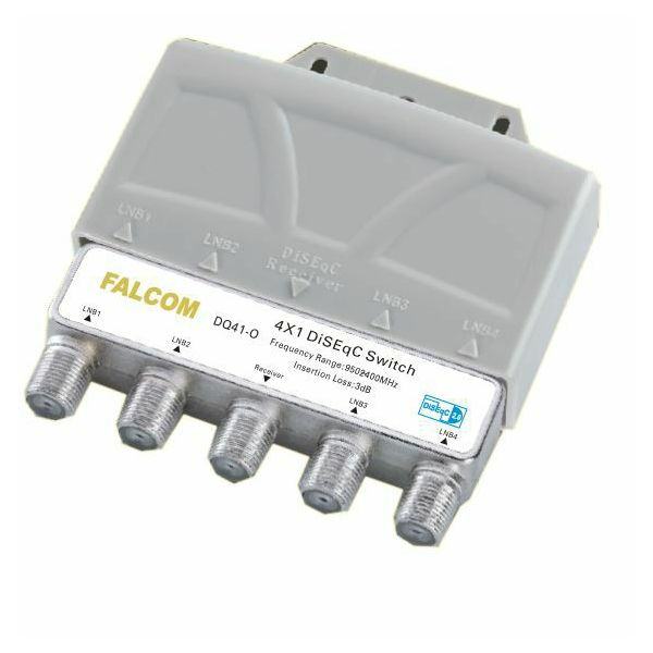 DISEQC SWITCH FALCOM DQ41-O