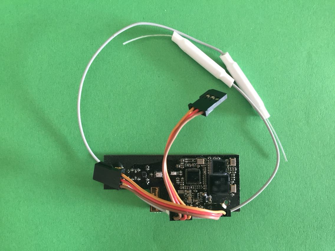 DJI Phantom 2 RX RF V4 2,4G receiver