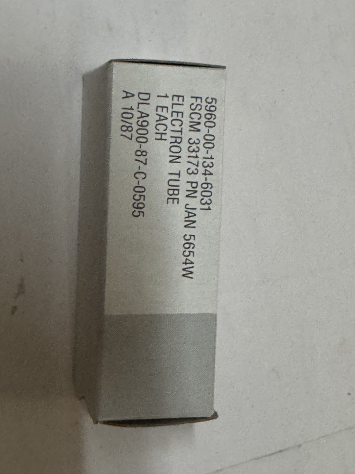 Elektronska cijev JAN 5654W