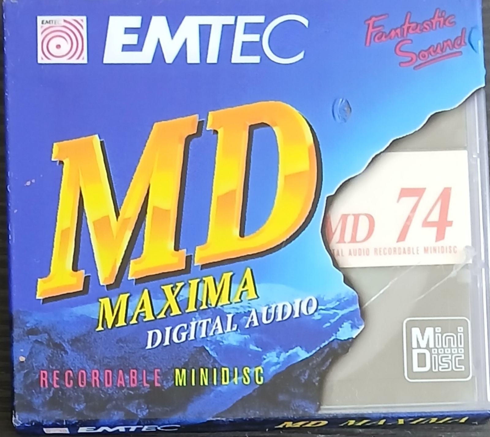 EMTEC Mini Disc (MD) Maxima