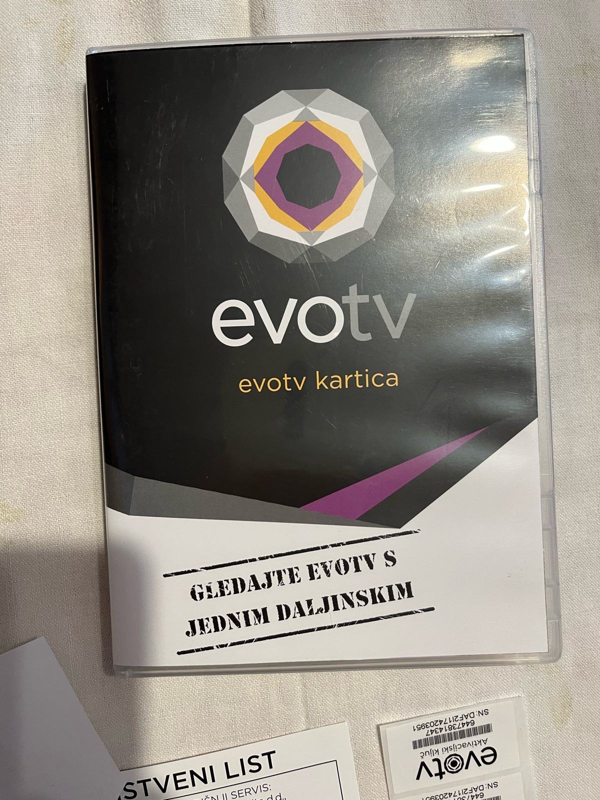 EVOTV modul