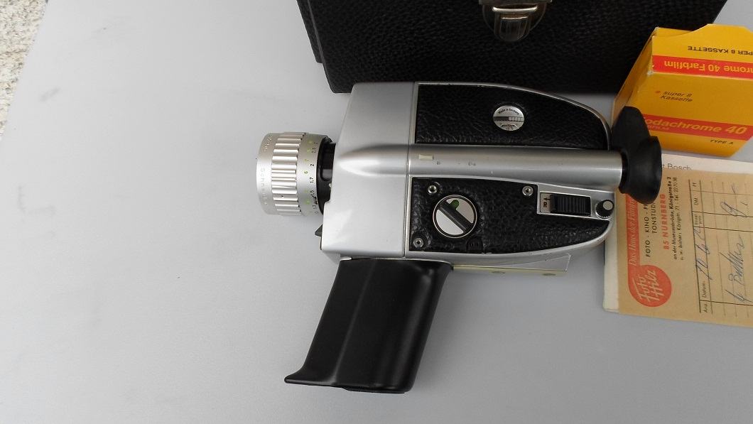 Filmska kamera,BAUER C ROYAL za film super 8,iz 1971.g.Germany