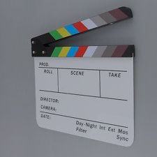 Filmska Klapna Movie Board Clapper