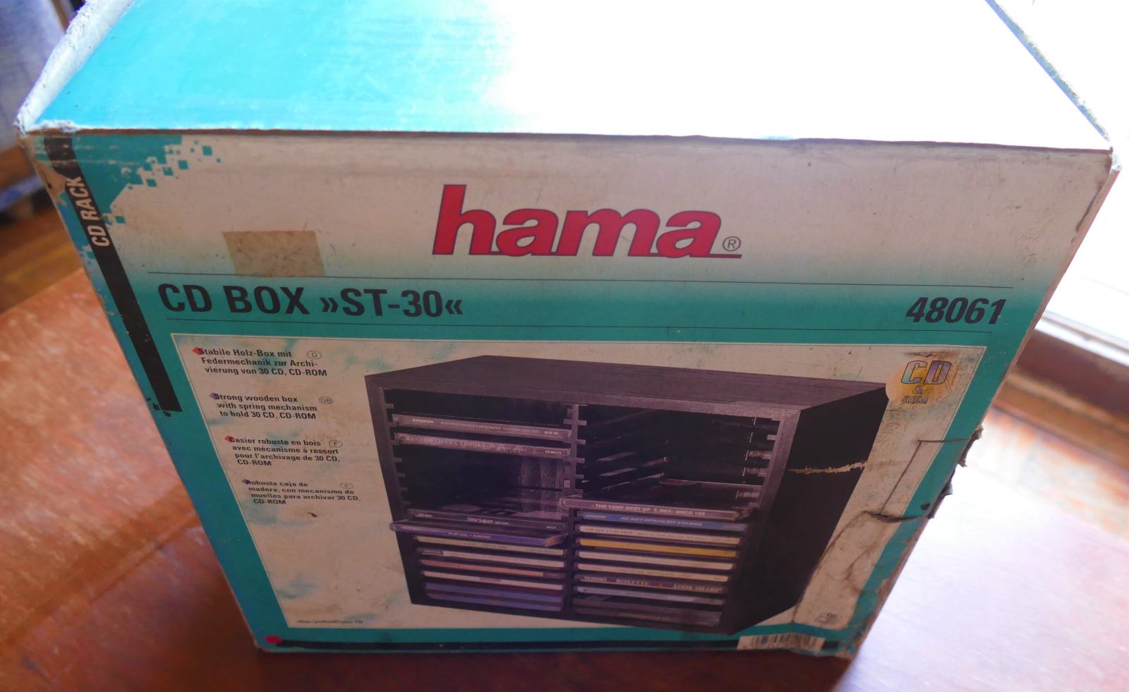 Hama cd box st-30