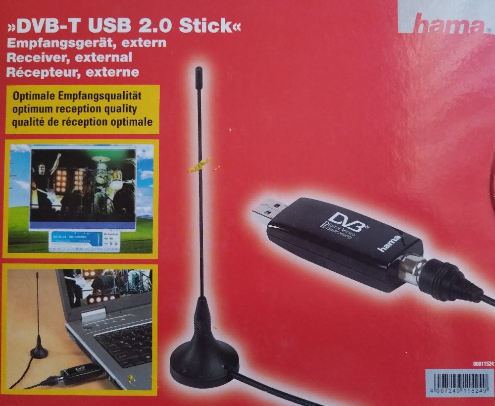 Hama DVB-T USB 2.0