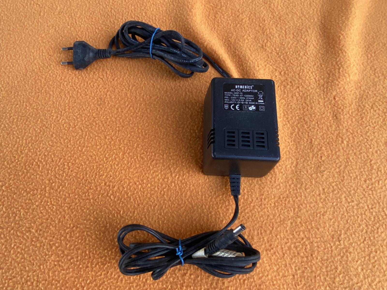 Homedics ADP-10 - Ispravljač 12 V - 2 A