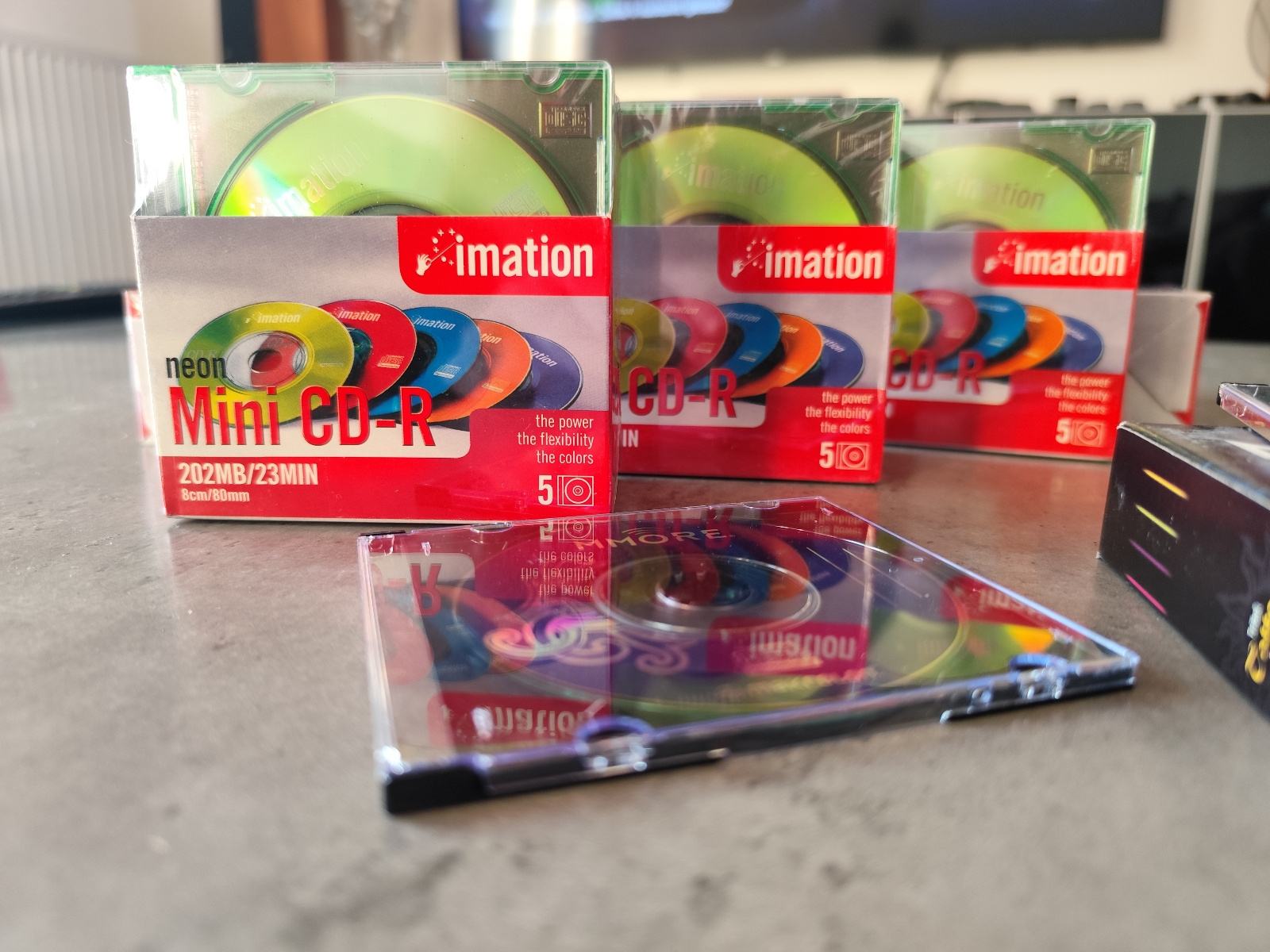 Imation mini CD-R 202MB / 23 min