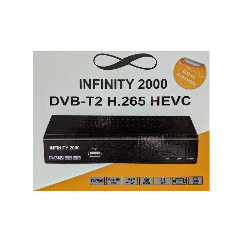 INFINITY 2000DVB-T2