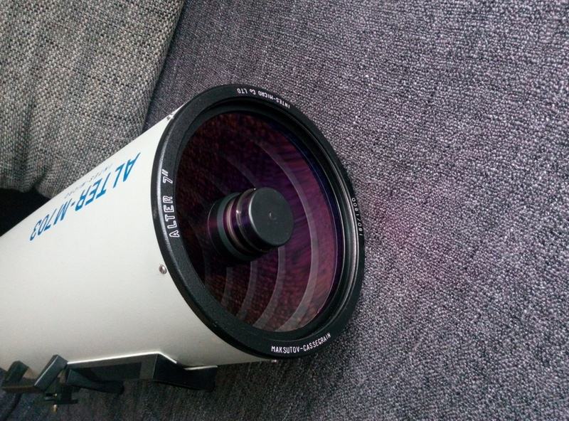 Intes Micro Alter M703 - 180/1800mm teleskop