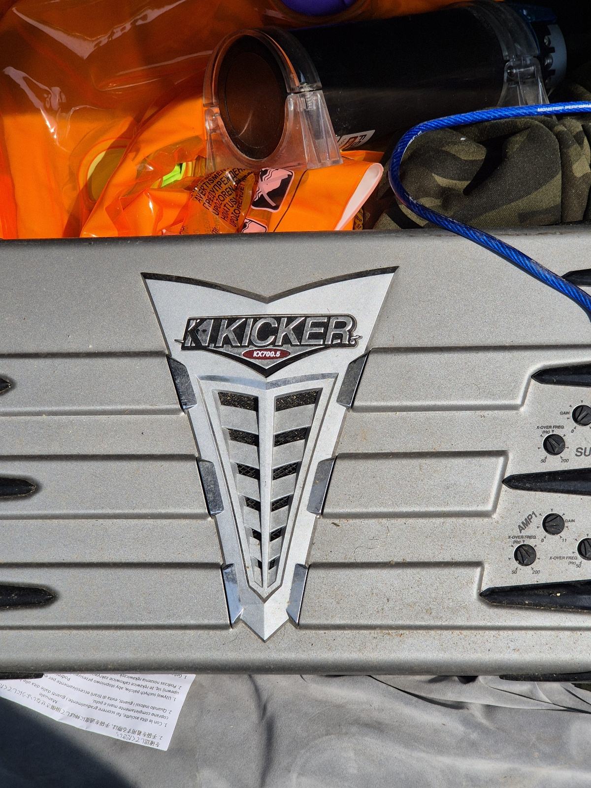 kicker kx700.5