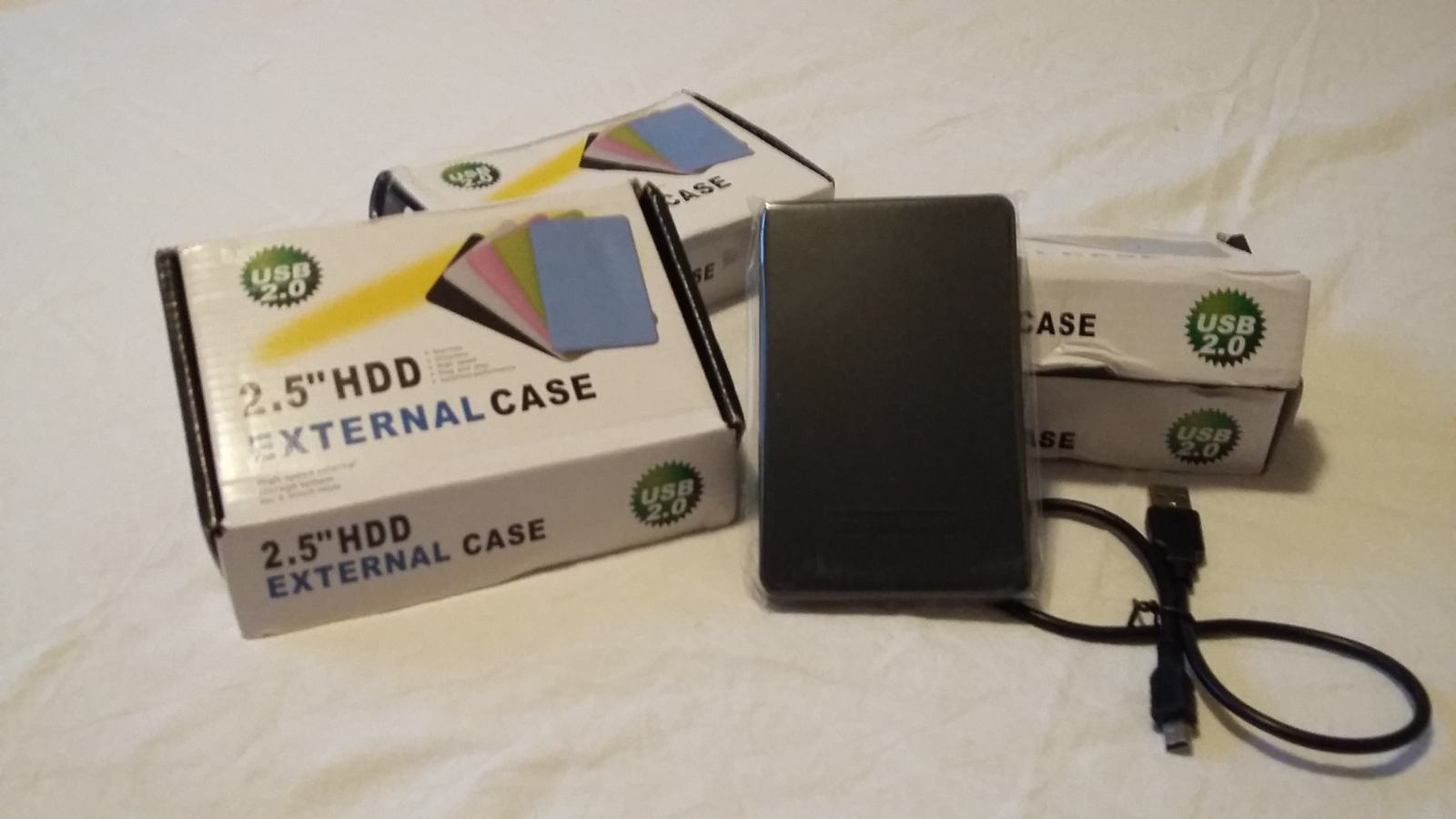 Kutije za vanjski hdd