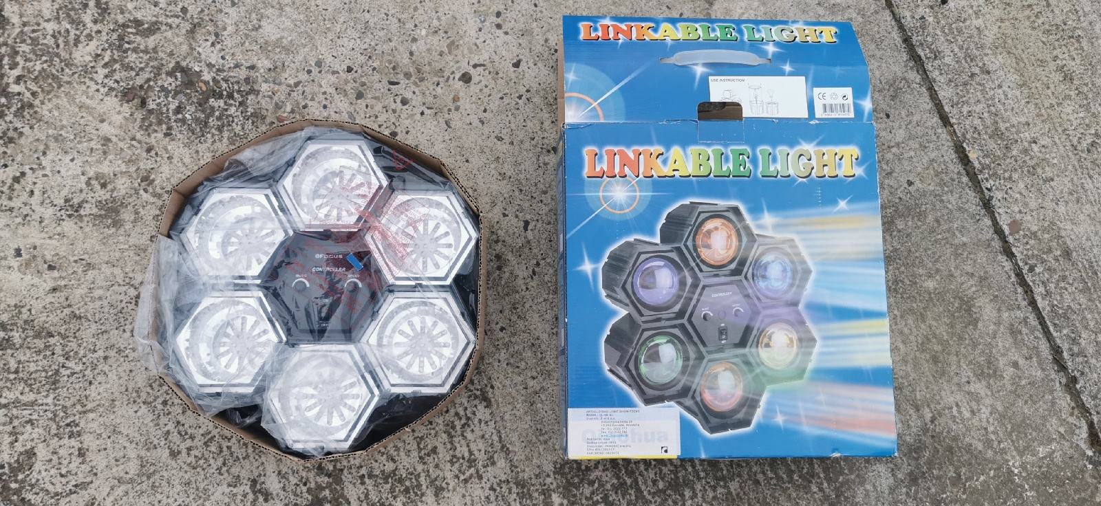 LIGHT SHOW RASVJETA - LED - NOVO