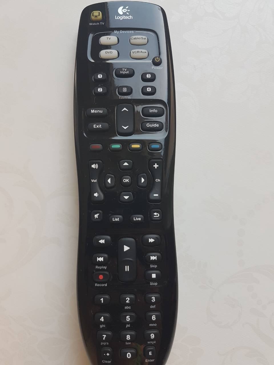 Logitech Harmony 300 Remote univerzalni daljinski upravljač