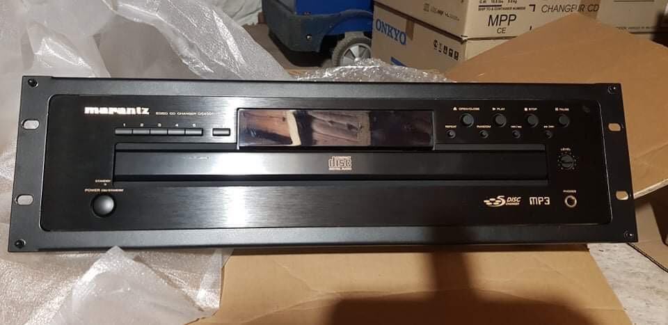 NOVI Marantz CC4001 5 Disc CD Changer PRO Rack verzija + daljinski