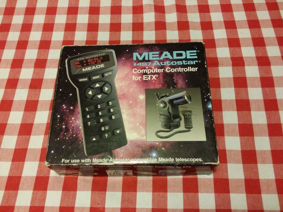 Meade #497 autostar kontroler za ETX seriju