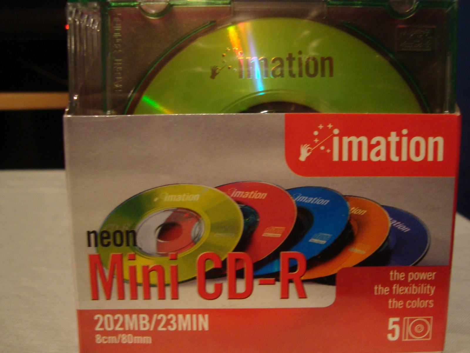 MINI CD-R IMATION