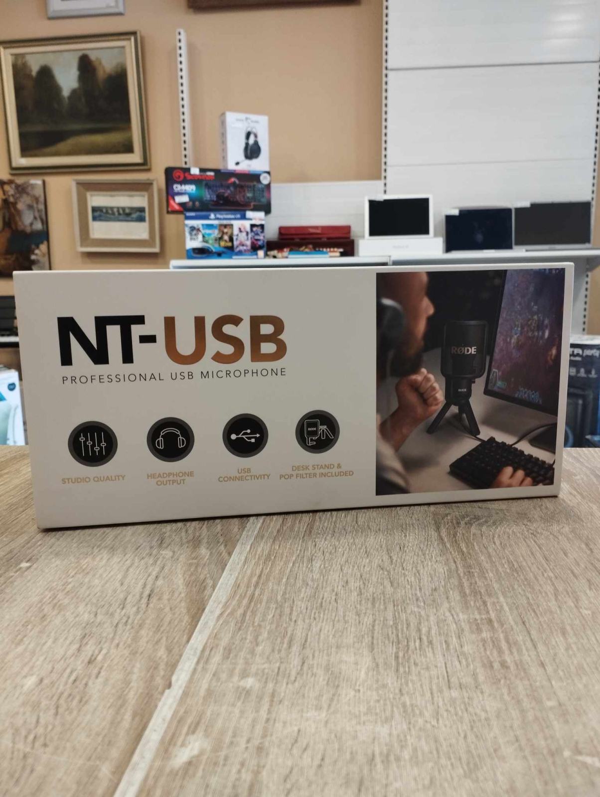 NT-USB MIKROFON