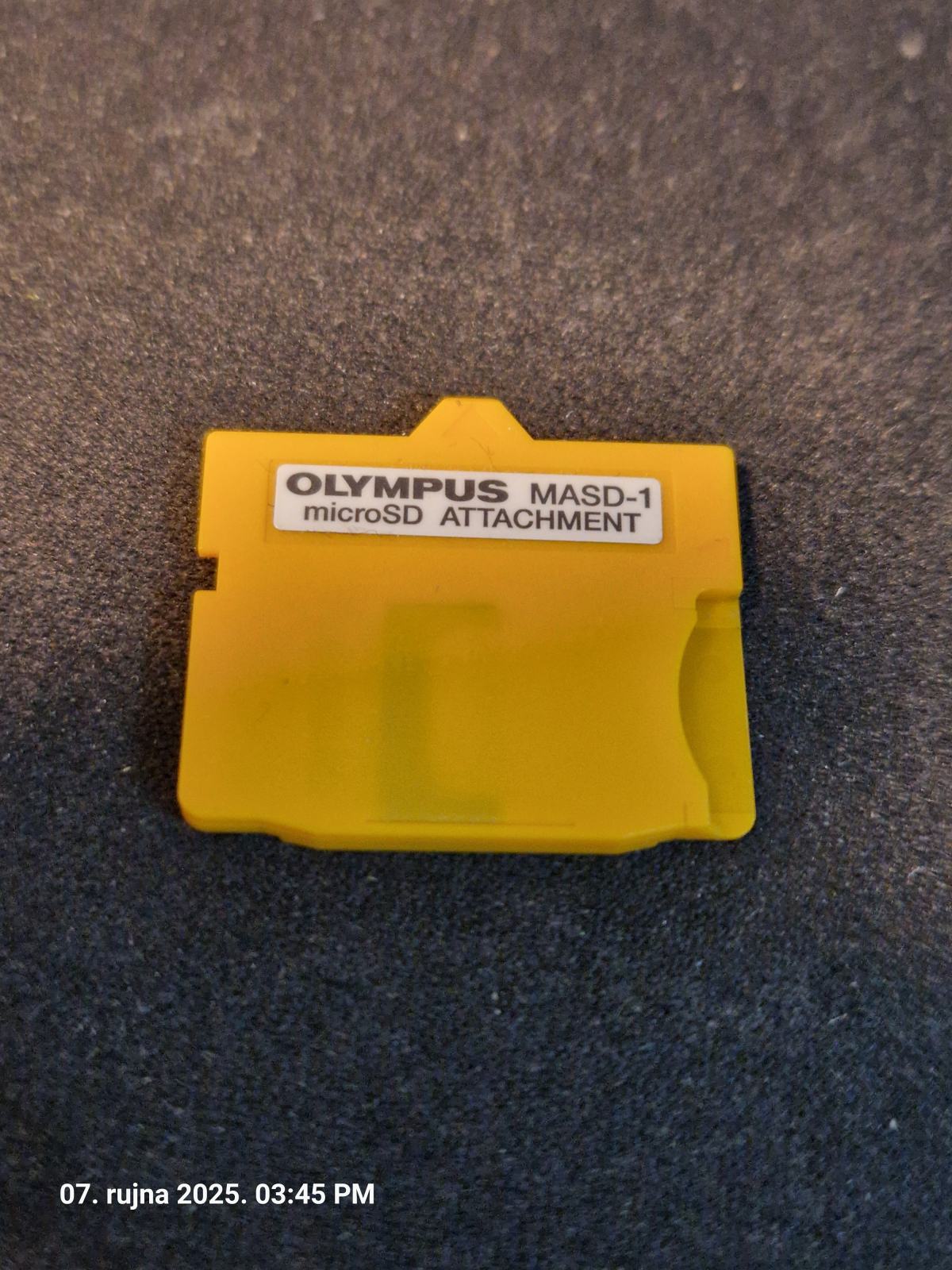 Olympus MASD-1 microSD adapter