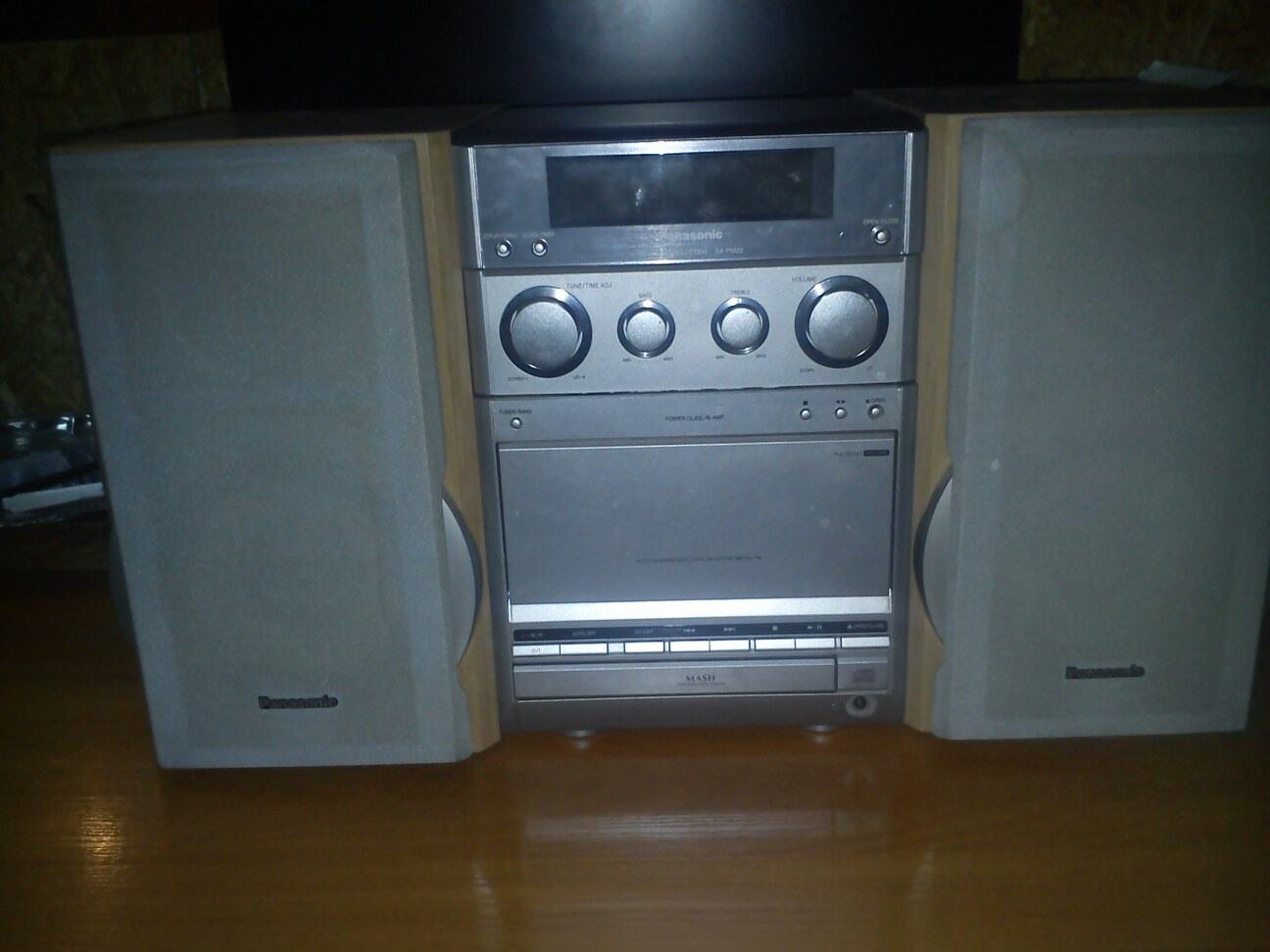 PANASONIC AUDIO MINI LINIJA