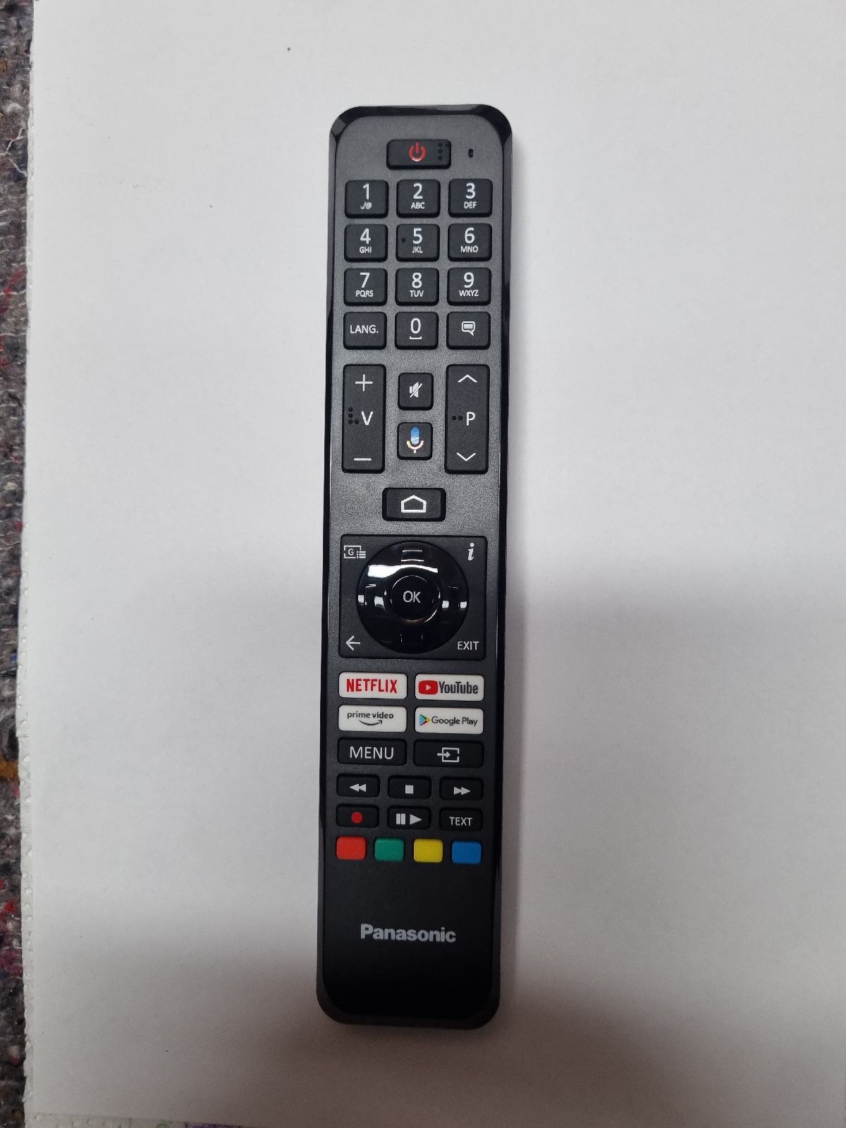 Panasonic daljinski upravljač