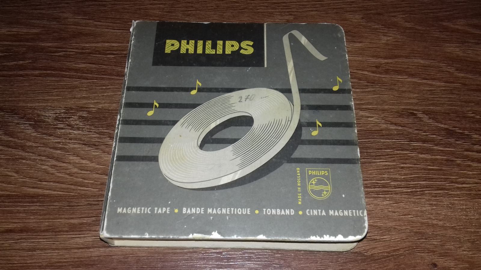 Philips magnetna vrpca