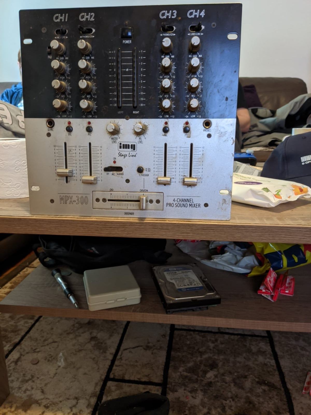 Poklanjam Audio Mixer IMG Stageline MPX 300 ZAGREB