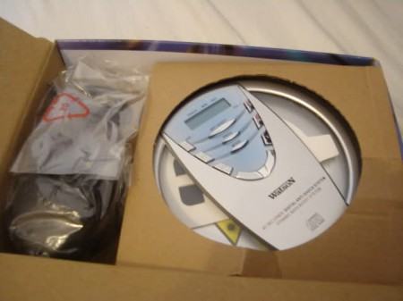 Portable cd player Watson CD 7541