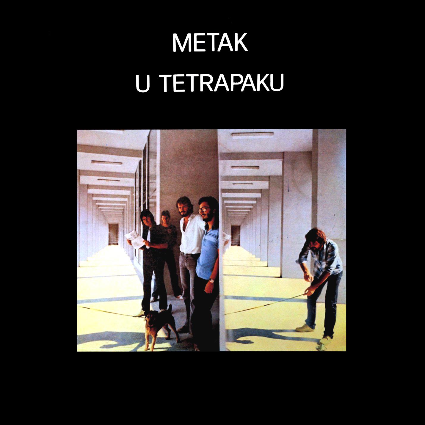 Prodajm LP Vinil - Metak - U tetrapaku