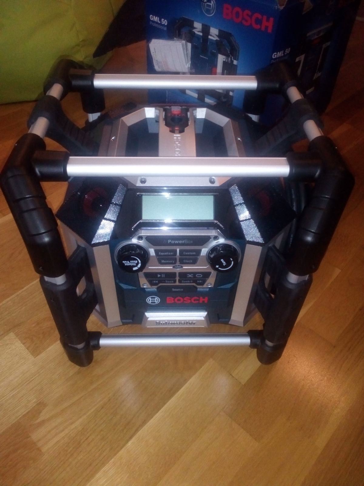 RADIO BOSCH GML-50 PROFESSIONAL