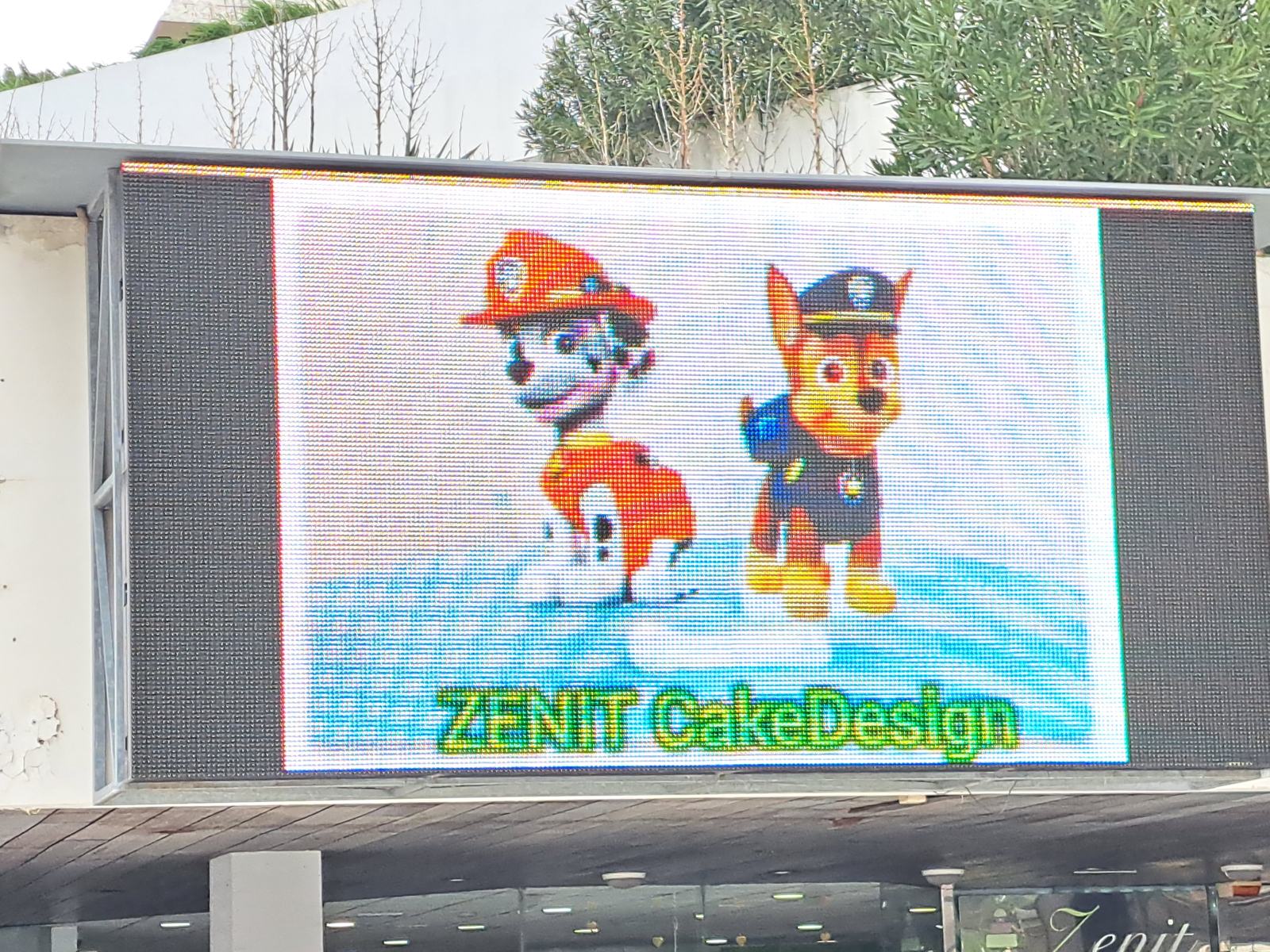 HITNO! Reklamni led display