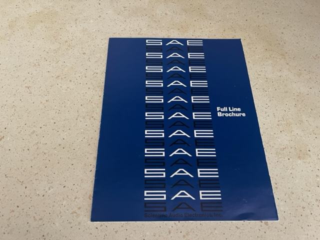 SAE Full Line Brochure III