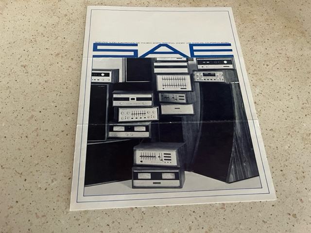 SAE Full Line Brochure Mark Series Original