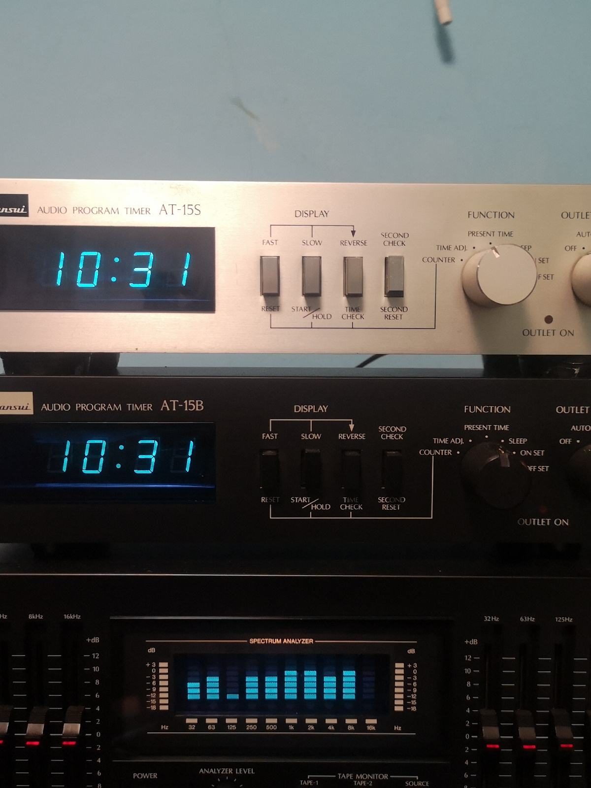 Sansui timeri AT 15 S