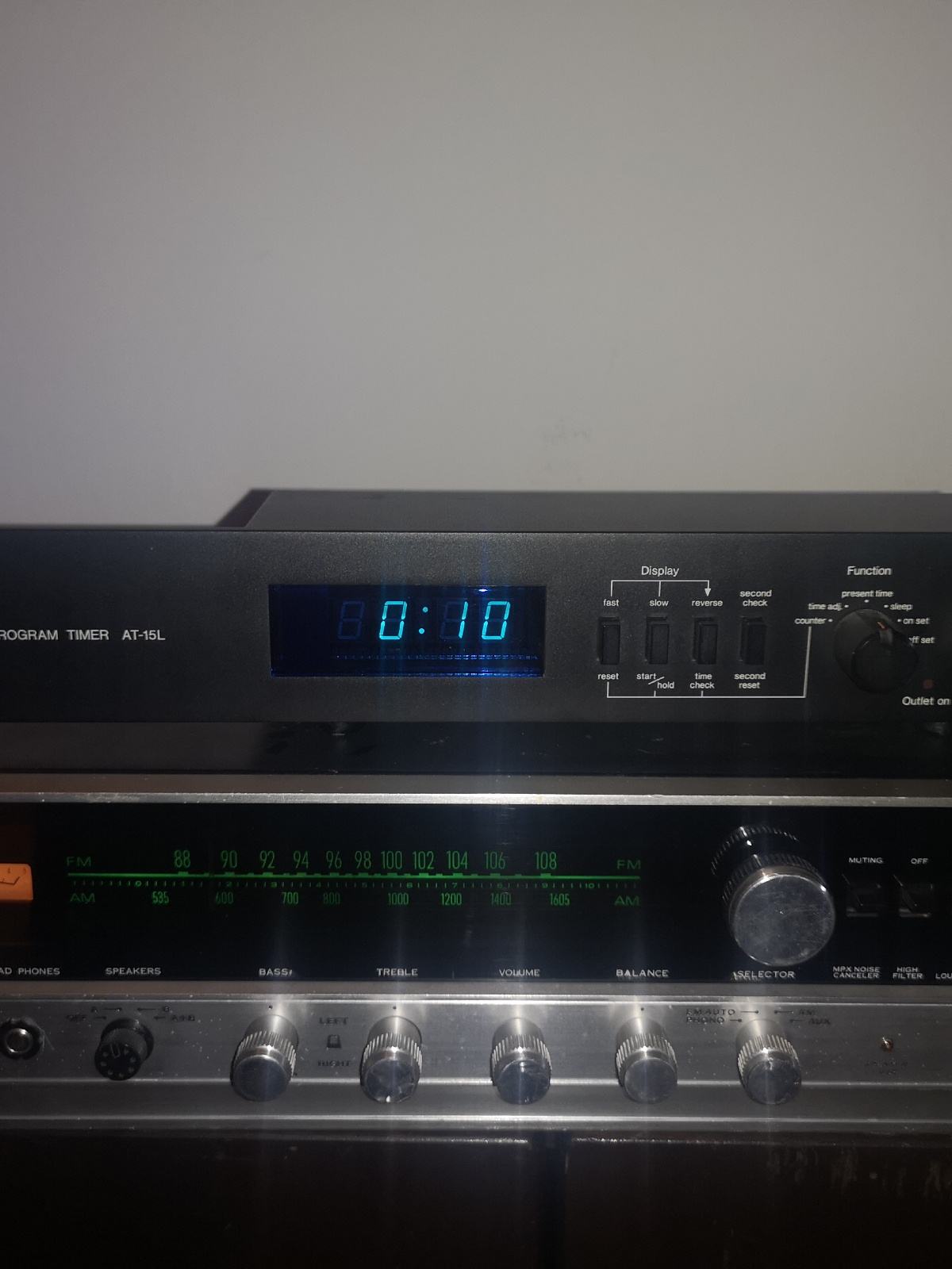 Sansui timer AT 15 L