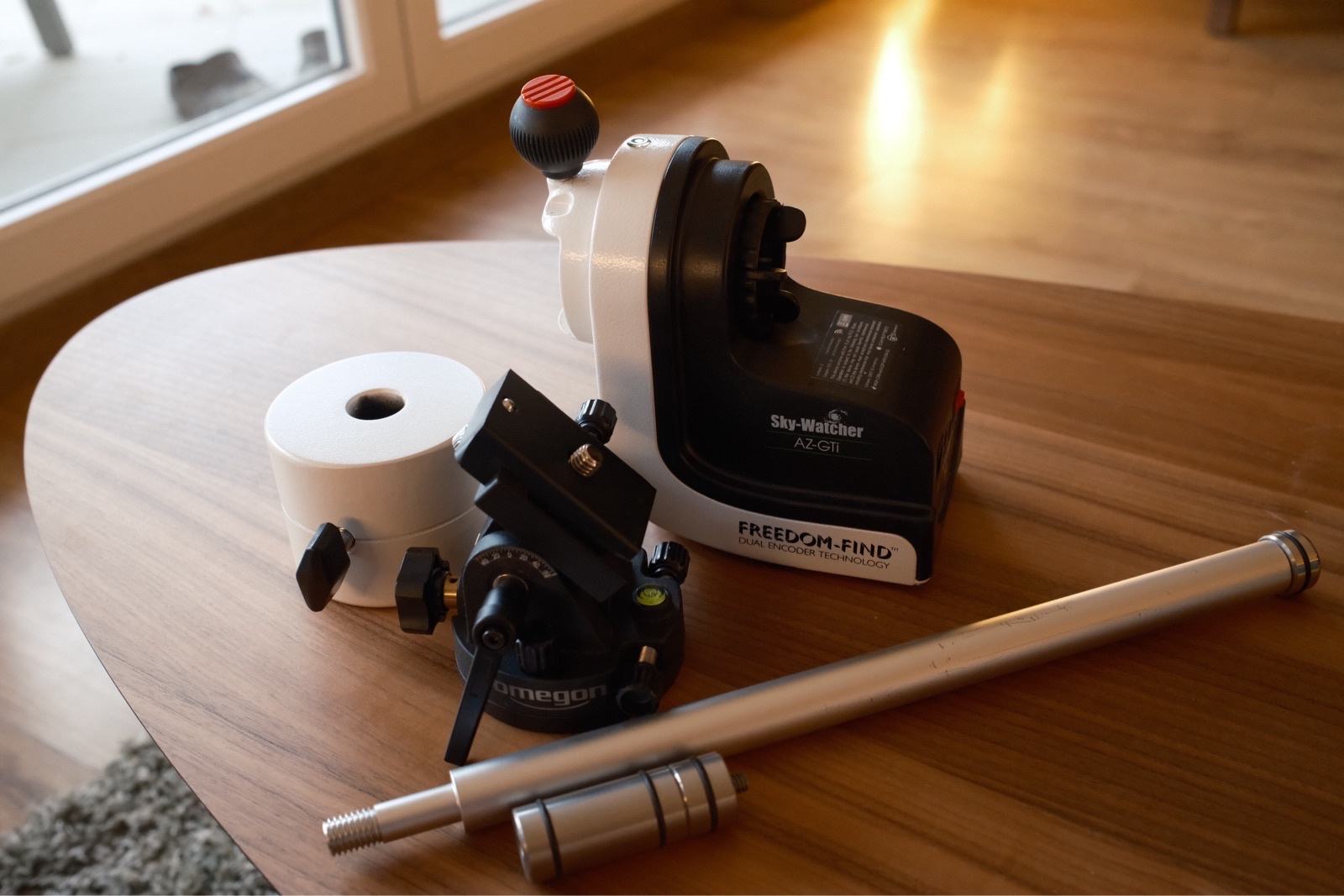 Skywatcher AZ-GTI montaža