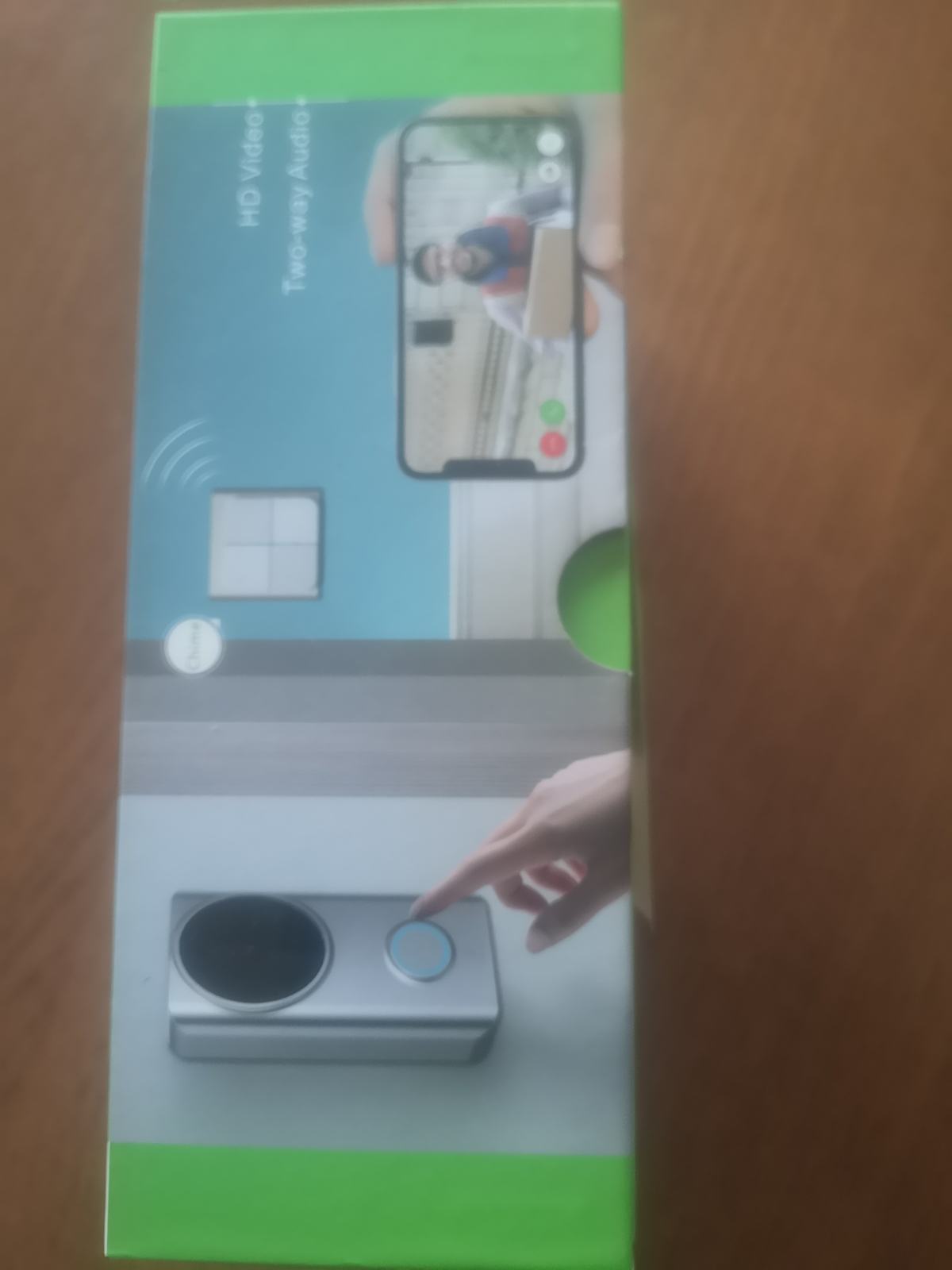 smart video portofon camera