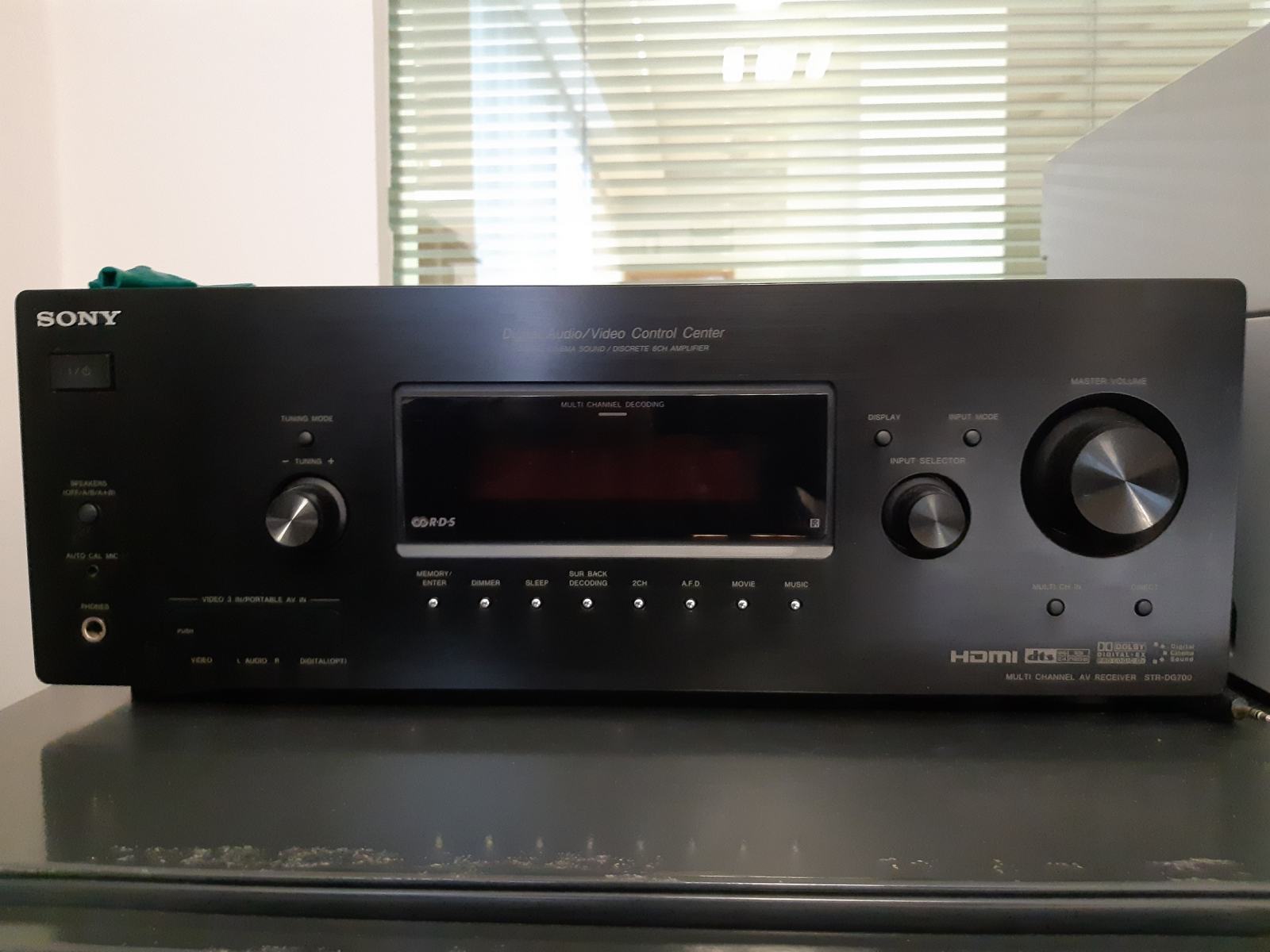 Sony AV reciver STR DG 700
