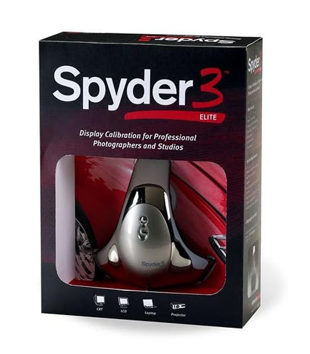 Spyder 3 Elite kalibracijski uređaj za monitor