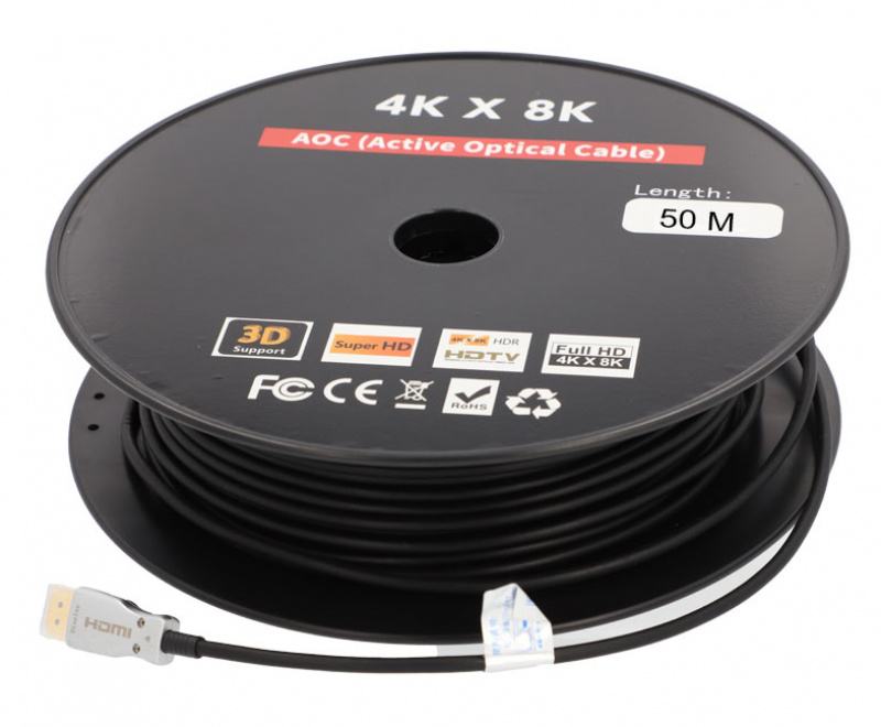 VIDILINE OPTIČKI HDMI KABEL -50m