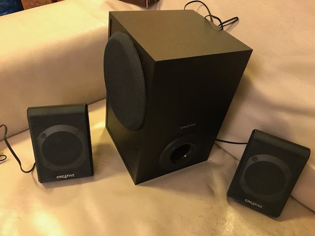 Zvučnici CREATIVE, Inspire P380