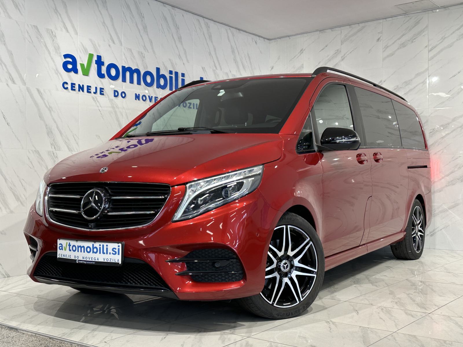 Mercedes Benz V250d|AMG Line|ACC|360K|Burmester|PDC|Navi|, 2018 god.
