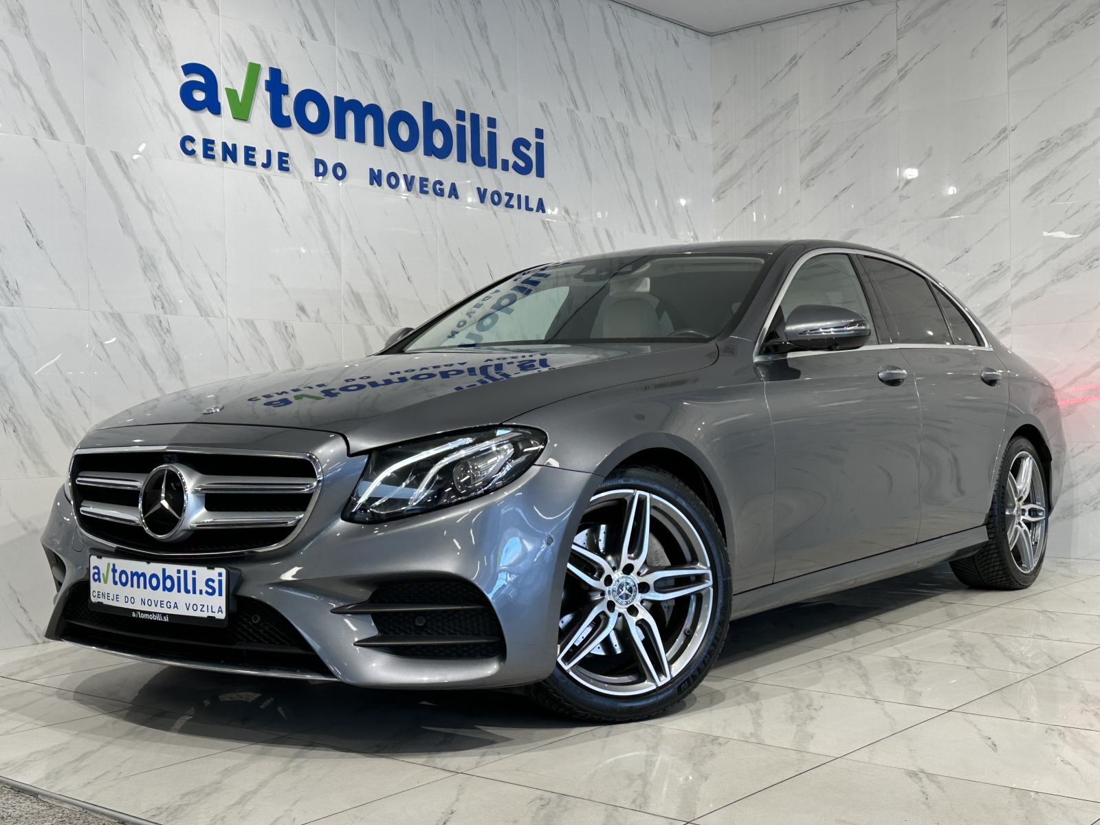 26.221€ + PDV Mercedes-Benz E-klasa 200|AMG Line|FullLed|ACC|360K|Burm ...