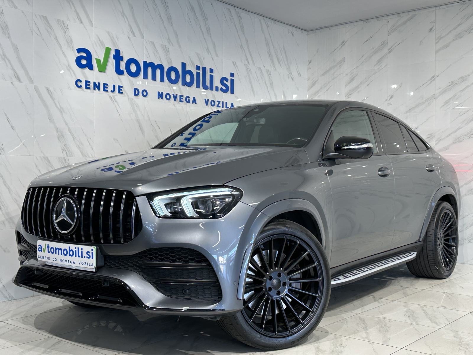 56549€ + PDV Mercedes-Benz GLE Coupe 350d 4M|AMG|Memory|Zračno|360K ...