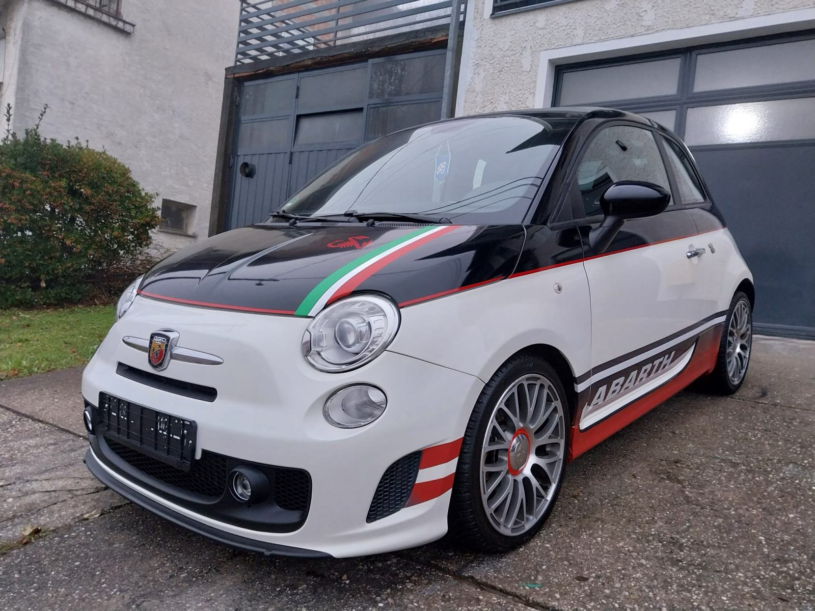 Abarth 500 cabrio F1 automatic mta racing automatik, 2011 god.